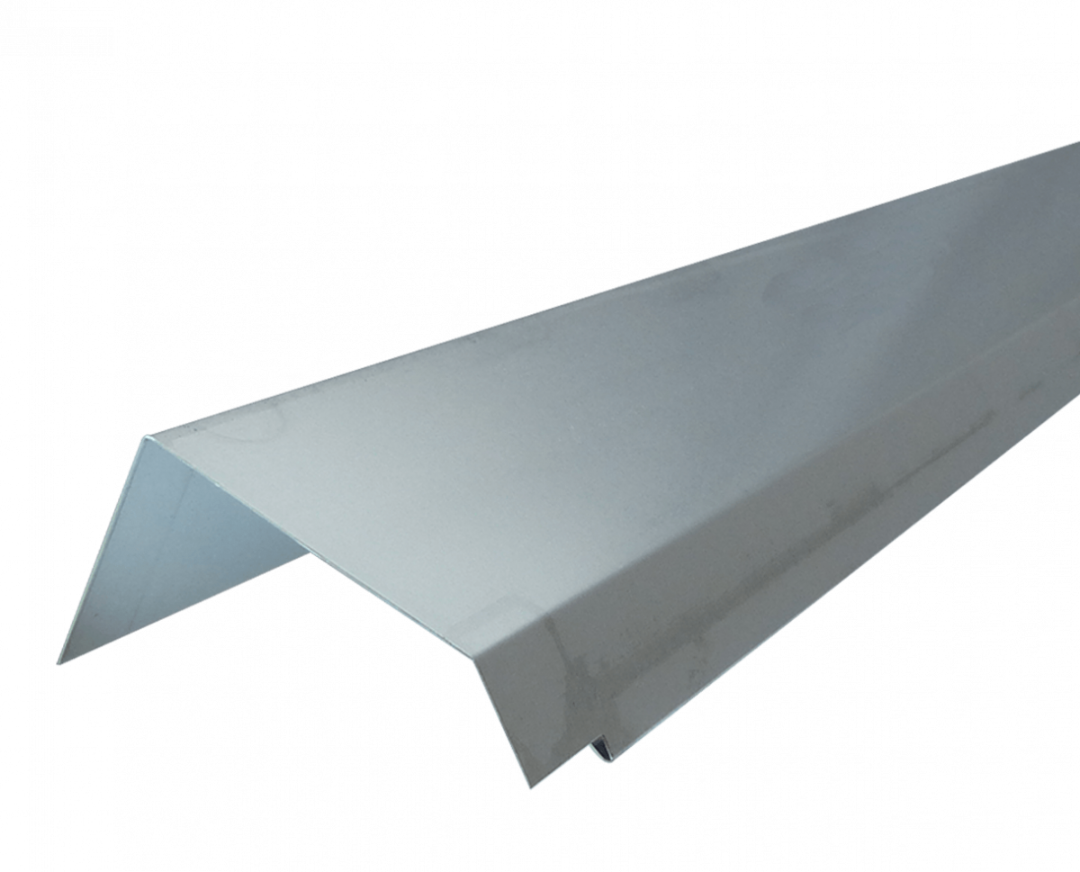 Sternrende 4 – h/v 2 hjørneafklip, 58 x 70 x 30 x 8 x 1000 mm. - Blanke ...