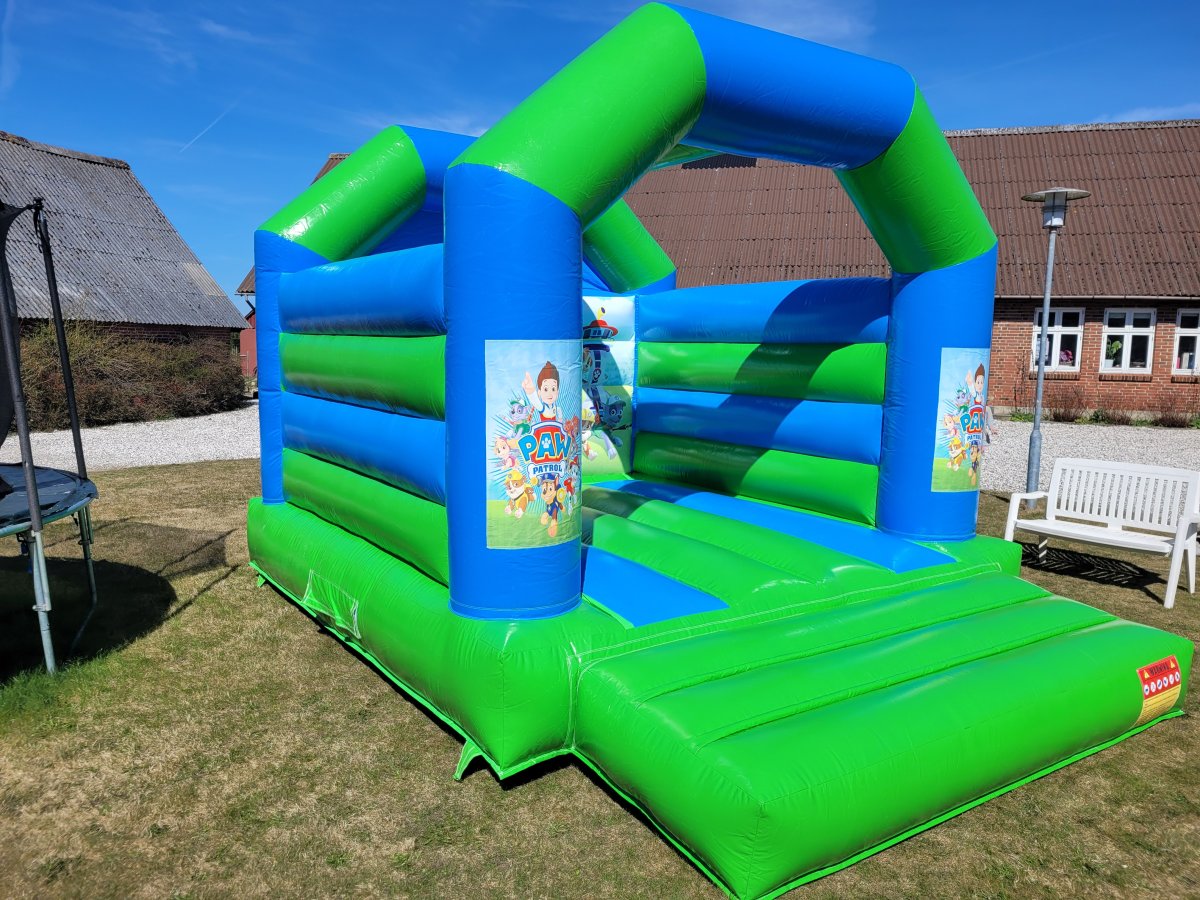 Lille hoppeborg, 4 m x 5 m - HOPPEBORGE, UDLEJNING - Jysk Byggemarked