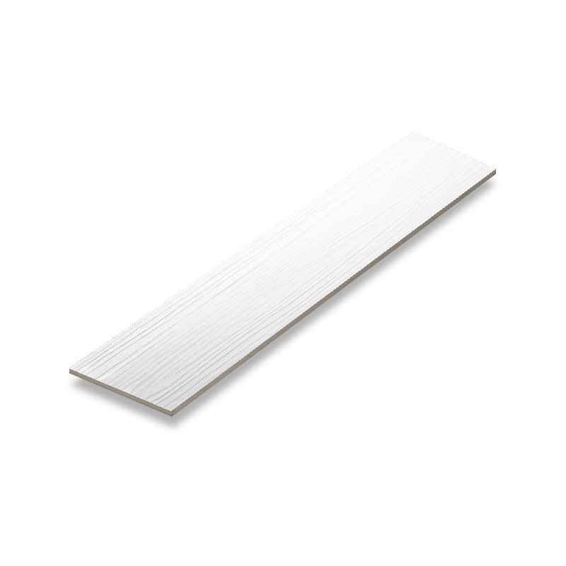 SCG SMARTWOOD 3000 Plank - Pearl White, Teak struktur 3 stk./pkk., 3000 × 150 × 8 mm - 8 x 200 x ...